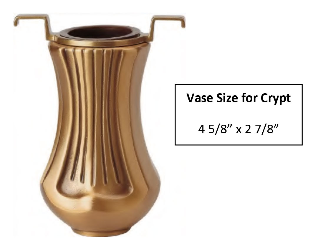 Crypt and Niche Floral Program - Catholic Cemeteries of Northeast Kansas